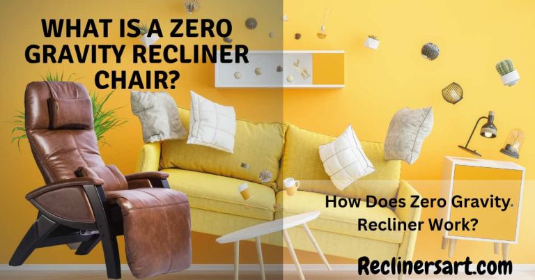 What is a Zero Gravity Recliner Chair? A Quick Guide About Zero Gravity ...