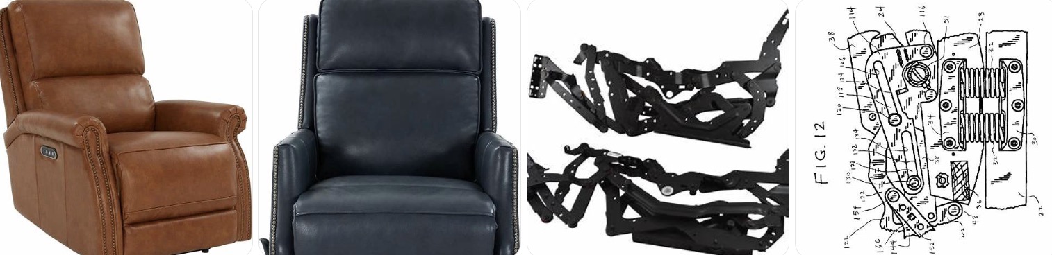 Barcalounger Recliner Parts (Buy Replacement Parts) - ReclinersArt