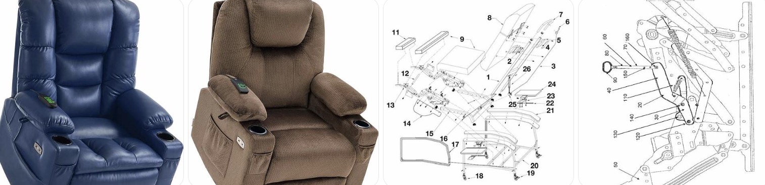 Mcombo Recliner Parts (Buy Replacement Parts) - ReclinersArt