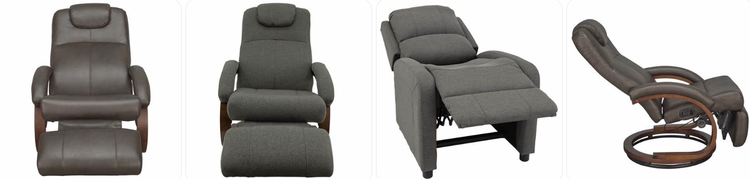 Best Small Recliners for Campers: Compact & Comfortable RV Seating ...