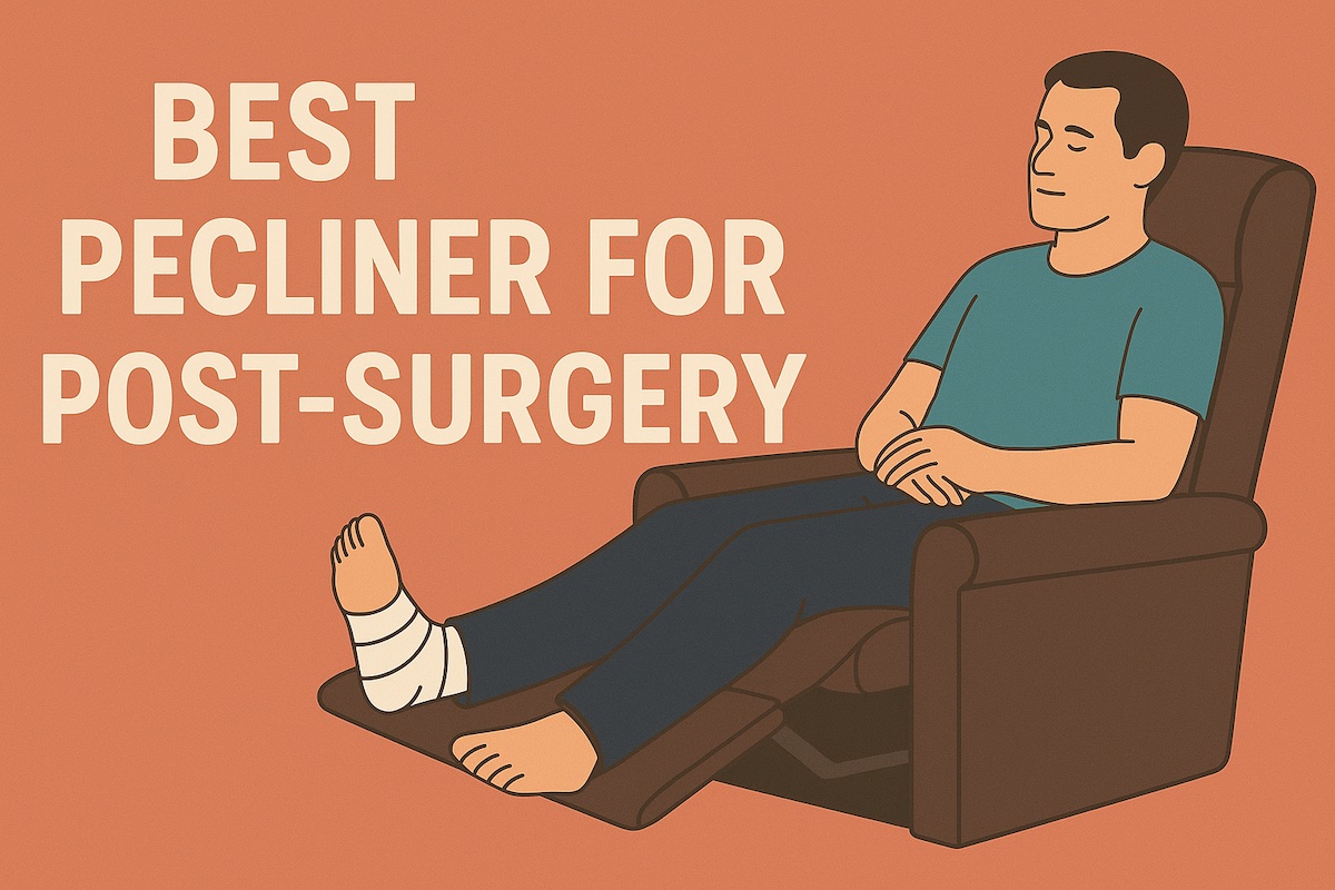 Best Recliner for Post-Surgery - ReclinersArt