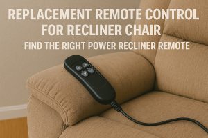 Replacement Remote Control for Recliner Chair: Find the Right Power ...
